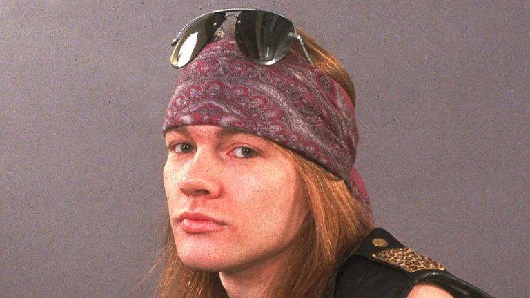 Axl Rose cumple 64 años: el eterno líder de Guns N’ Roses - Diario del Sur